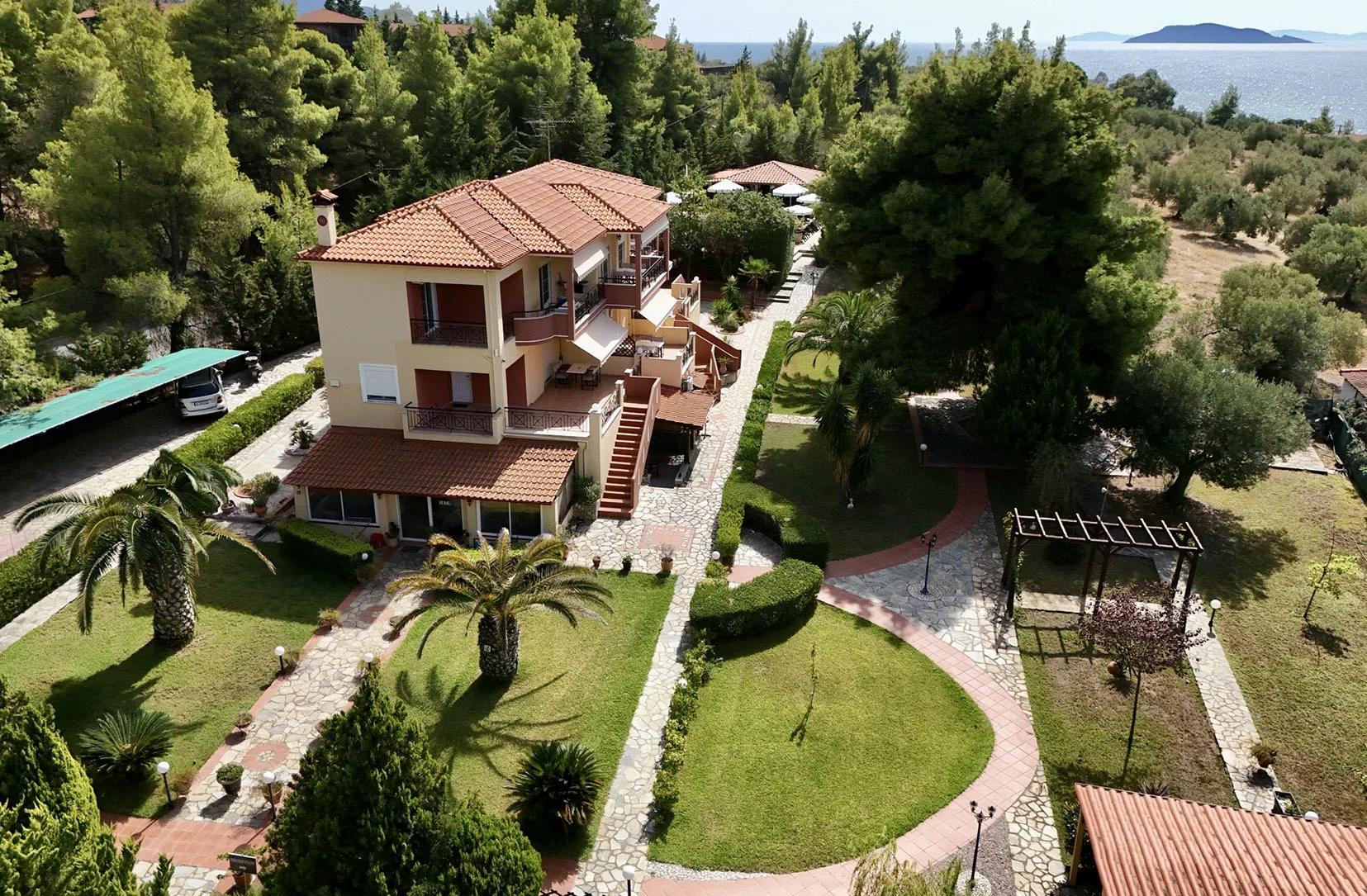 Agrili Apartments and Rooms - Agrili Aparts and rooms Sithonia Chalkidiki