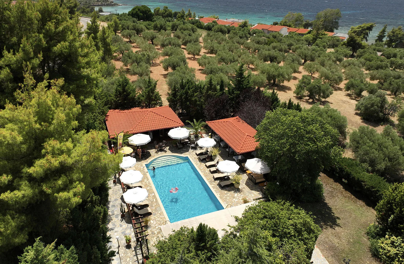 Agrili Apartments and Rooms - Agrili Aparts and rooms Sithonia Chalkidiki