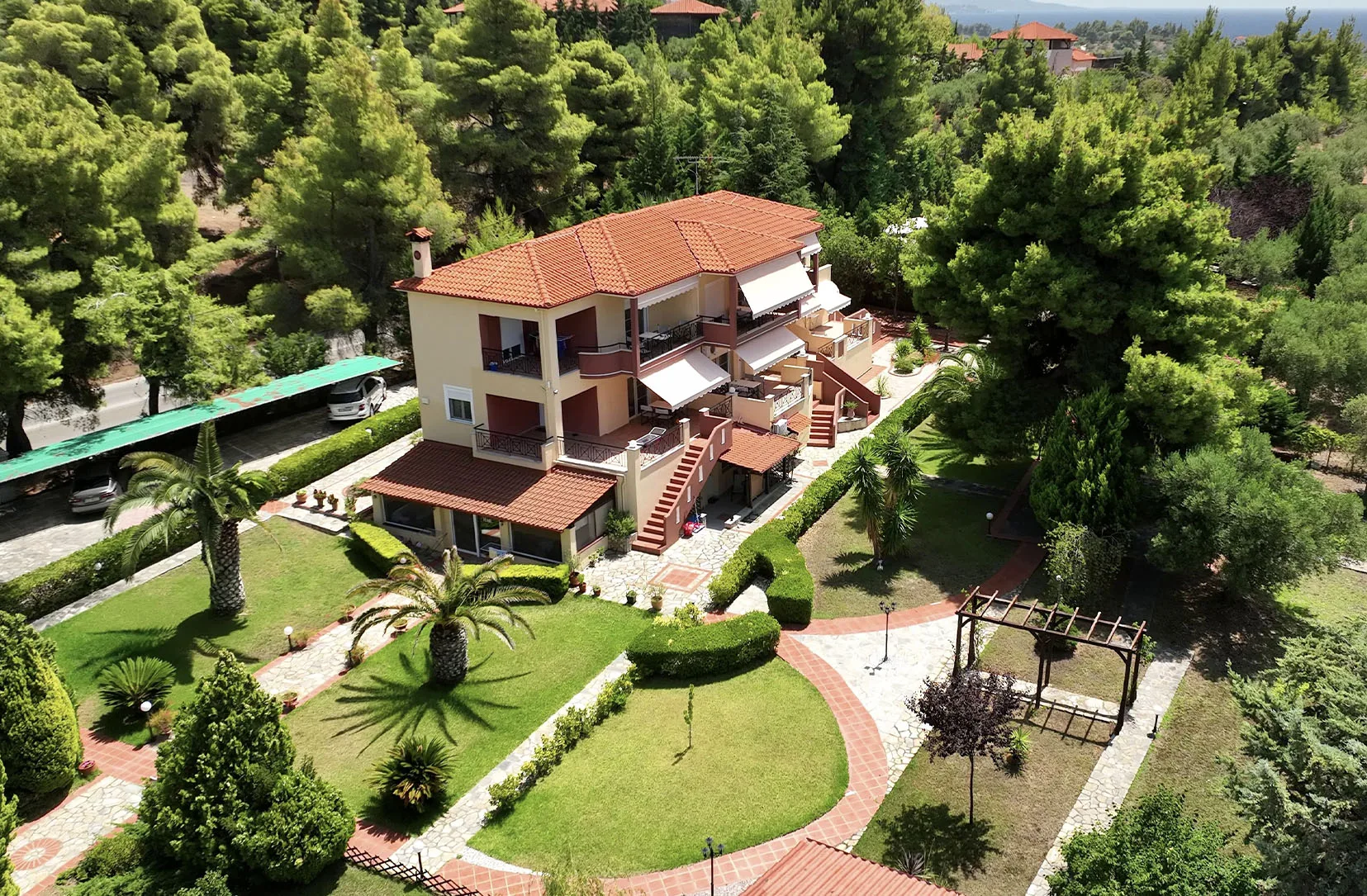 Agrili Apartments and Rooms - Agrili Aparts and rooms Sithonia Chalkidiki
